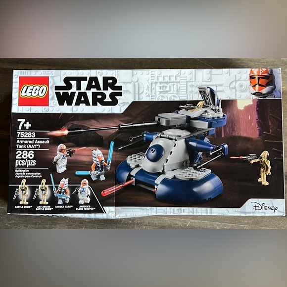 Lego | Toys | Nib Lego 75283 Star Wars Armored Assault Tank Aat Set W ...